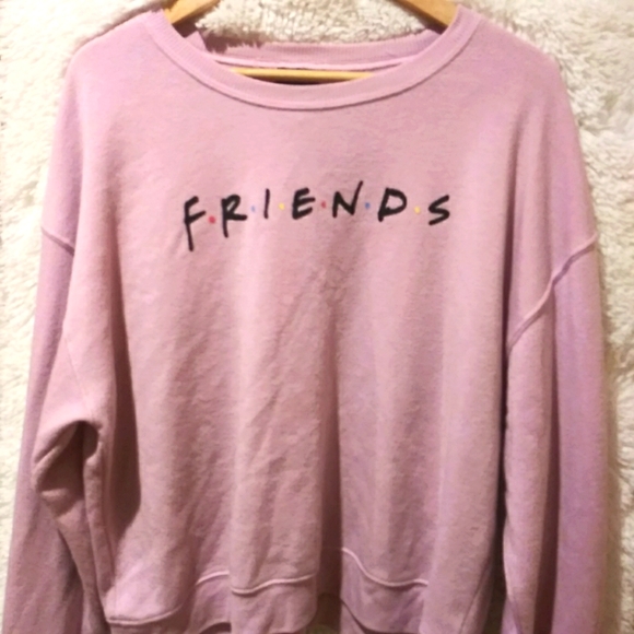 FRIENDS | Sweaters | 5 Friends Tv Show Pink Sweater Size Xl | Poshmark